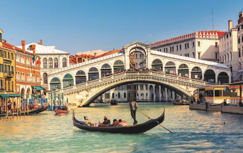 From Lake Garda: Full-day Group Tour of Venice - Key Points