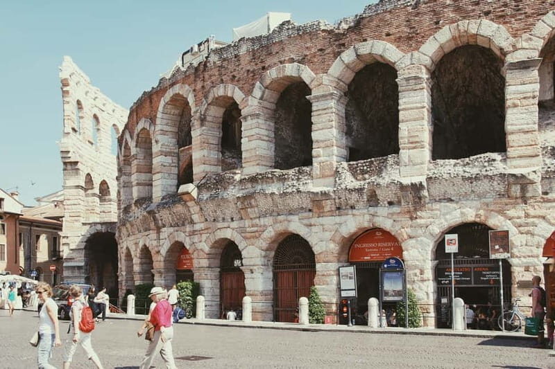 From Lake Garda: Verona Full-Day Tour - Free Time and Shopping