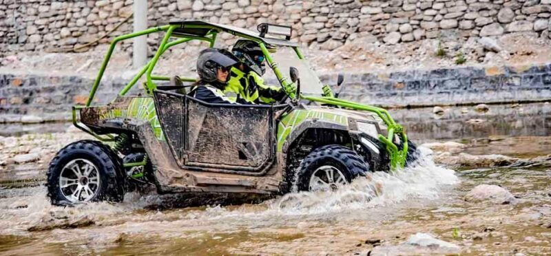 From Lamezia Terme: Buggy Tour - Key Points