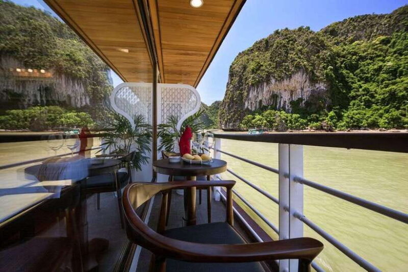 From Lan Ha Bay: 3-Day 2-Night Cruise with Meals & Kayaking - Food and Dining Experience