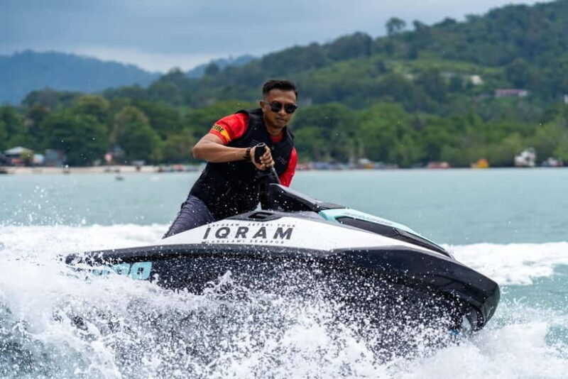 From Langkawi: Jet Ski Ride in Pulau Tuba with Mee Udang - Swimmers’ Dream: Pulau Tanggok Besar’s Private Beach