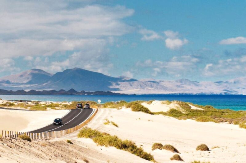 From Lanzarote: Corralejo Buggy Safari - The Adventure Begins: How the Tour Unfolds
