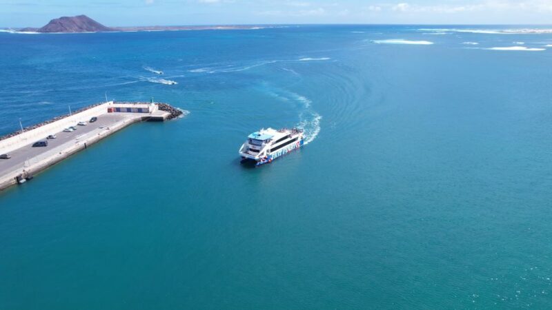 From Lanzarote: Corralejo & Lobos Island Self-Guided Visit - Key Points