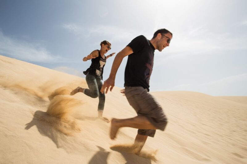 From Lanzarote: Day Trip to Fuerteventura and Corralejo - Overview of the Experience