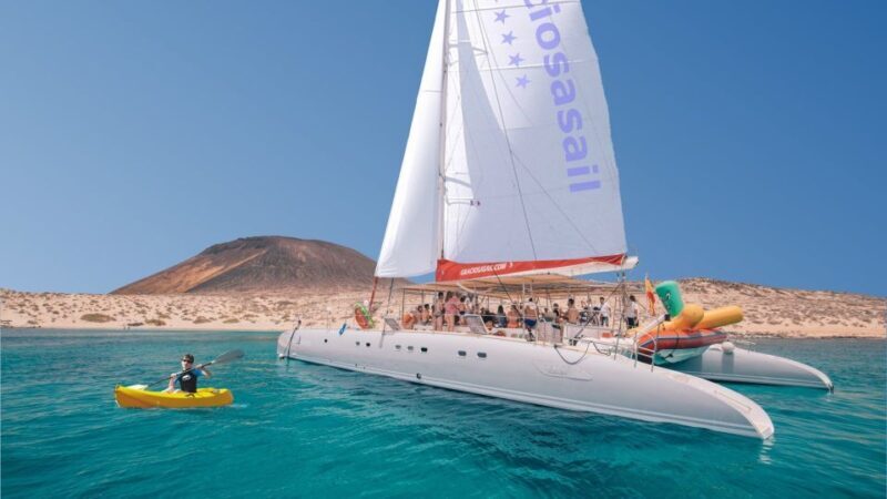 From Lanzarote: Sailing Day Trip Around La Graciosa - A Detailed Look into the La Graciosa Sailing Day Trip