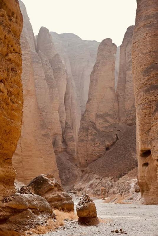 From Lanzhou: Yellow River Stone Forest & Yongtai Old City - Key Points