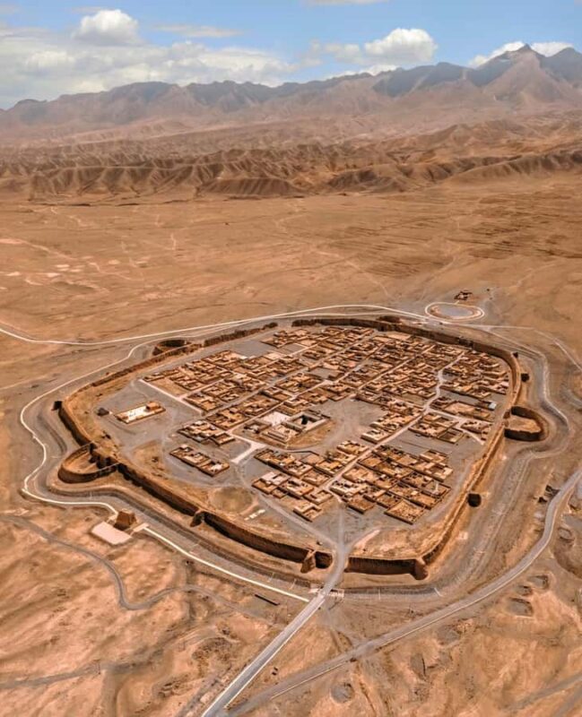 From Lanzhou: Yellow River Stone Forest & Yongtai Old City - A Practical Review of the Day Trip