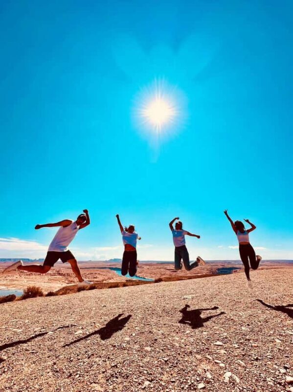 From Las Vegas: Antelope Canyon & Horseshoe Bend Day Tour - Authentic Experiences and Authentic Guides