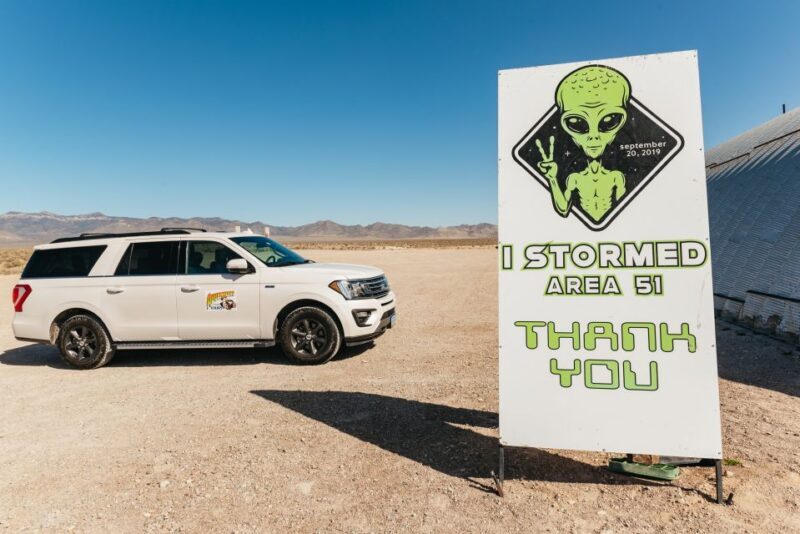 From Las Vegas: Area 51 Full-Day Tour - Authentic Experiences and Real Reviews