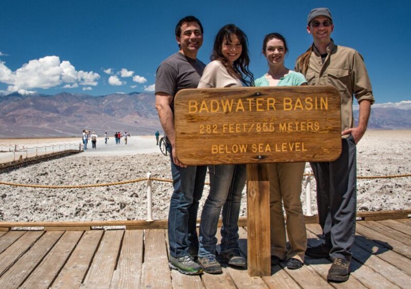 From Las Vegas: Death Valley Trekker Tour - Starting From Las Vegas: Comfort and Style