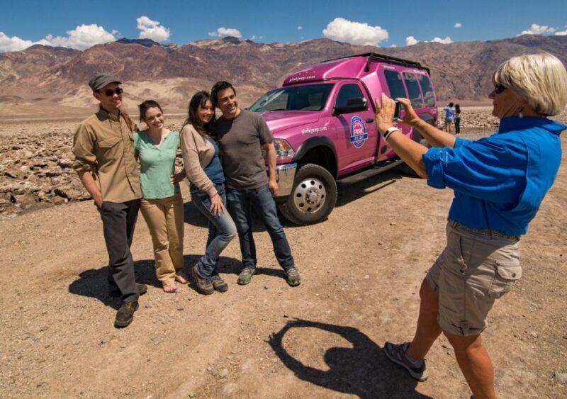 From Las Vegas: Death Valley Trekker Tour - Devils Golf Course: Nature’s Rough Edges