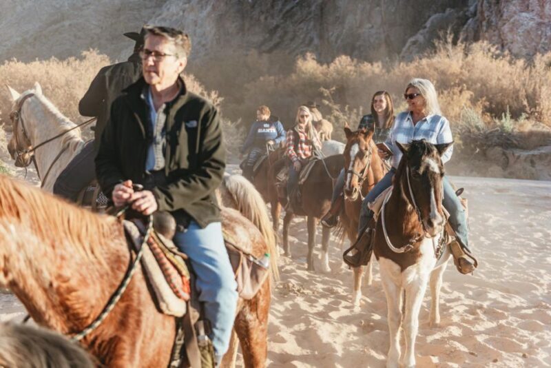 From Las Vegas: Desert Sunset Horseback Ride with BBQ Dinner - An In-Depth Look at the Experience
