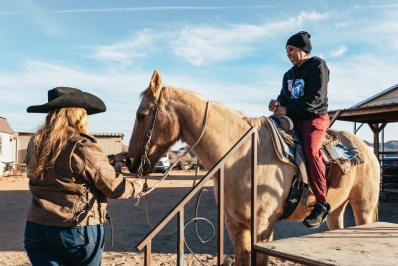 From Las Vegas: Desert Sunset Horseback Ride with BBQ Dinner - What We Loved and What to Consider