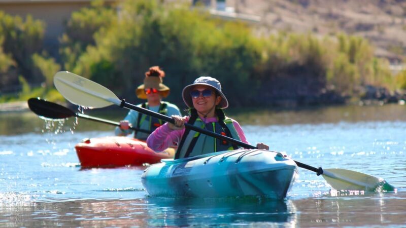 From Las Vegas: Emerald Cave Guided Kayak Tour - An Authentic Paddle in the Black Canyon