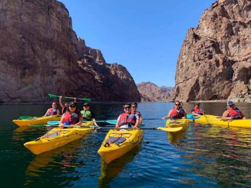 From Las Vegas: Emerald Cave Guided Kayak Tour with Shuttle - Discovering the Black Canyon and Colorado River