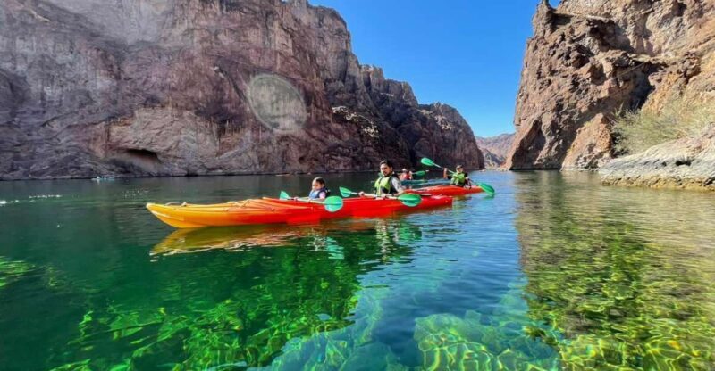 From Las Vegas: Emerald Cave Guided Kayak Tour with Shuttle - What to Expect on this Tour