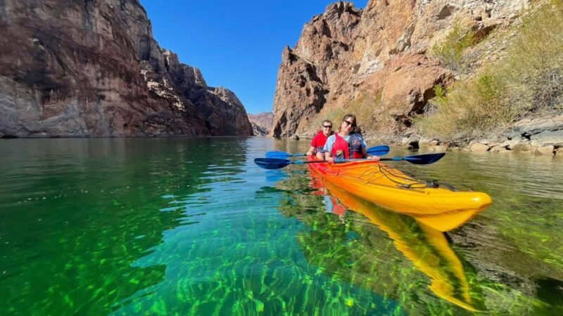 From Las Vegas: Emerald Cave Guided Kayak Tour with Shuttle - Practicalities and Tips