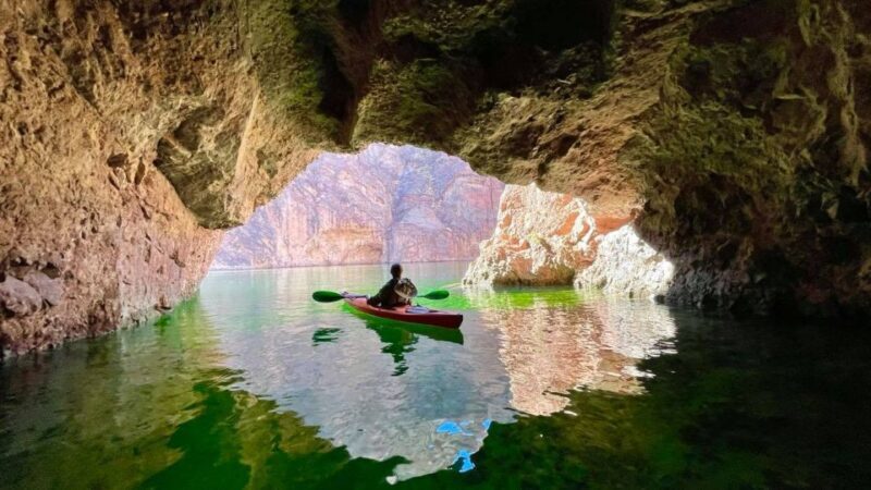 From Las Vegas: Emerald Cave Guided Kayak Tour with Shuttle - FAQs