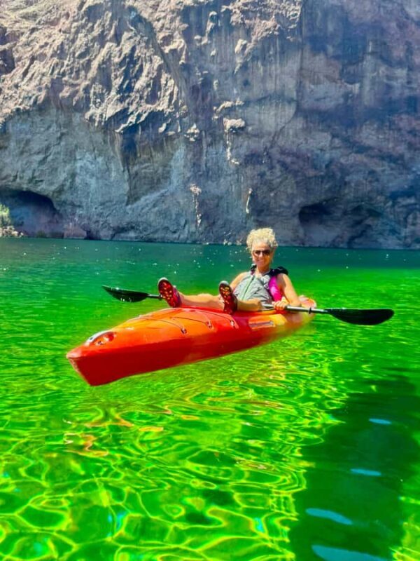 From Las Vegas: Emerald Cave Guided Kayaking Tour - Key Points