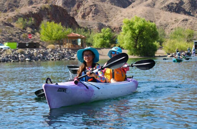 From Las Vegas: Emerald Cave Guided Kayaking Tour - An Authentic Nature Escape Near Vegas