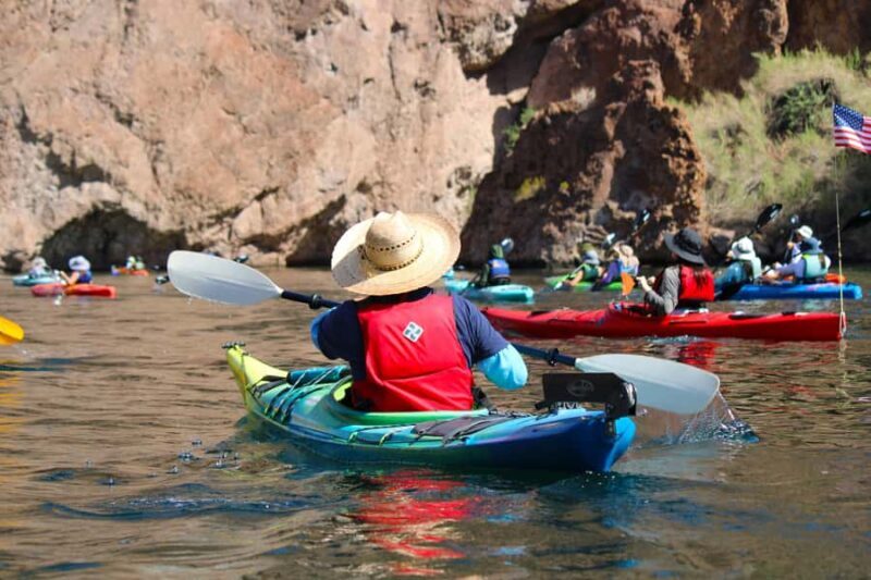 From Las Vegas: Emerald Cave Guided Kayaking Tour - The Authentic Experience