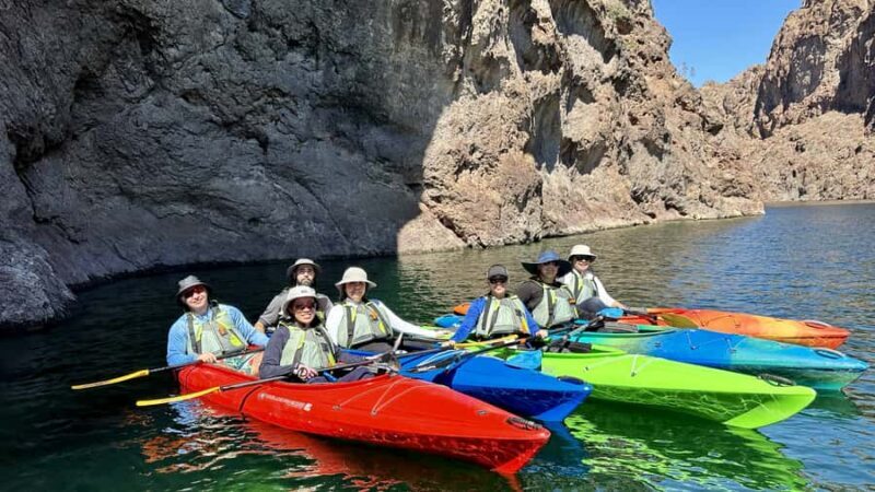 From Las Vegas: Emerald Cave Guided Kayaking Tour - The Sum Up