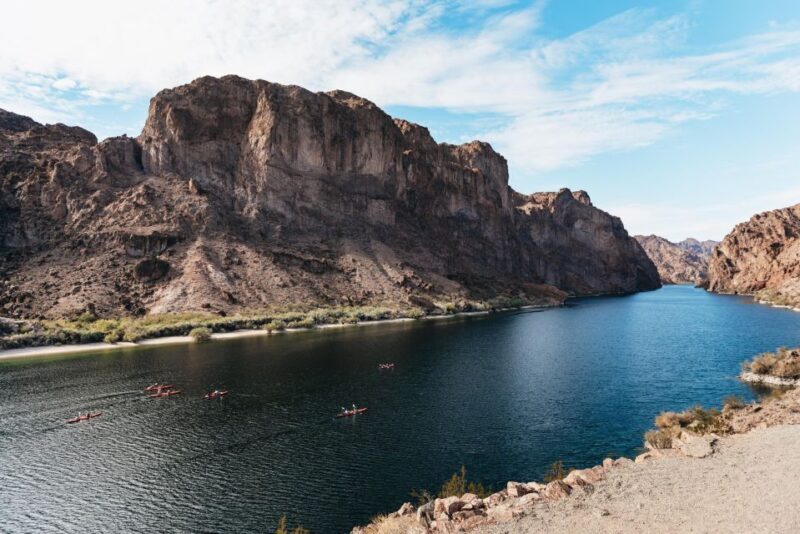 From Las Vegas: Emerald Cave Guided Kayaking Tour - Introduction
