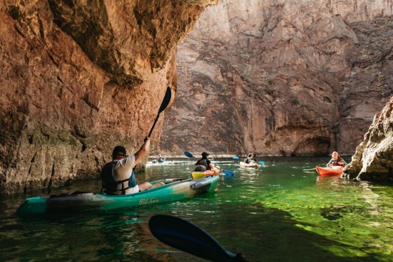 From Las Vegas: Emerald Cave Guided Kayaking Tour - The Real Value for Travelers