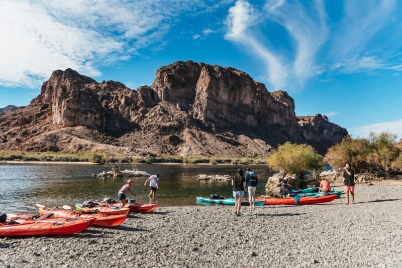 From Las Vegas: Emerald Cave Guided Kayaking Tour - Authentic Experiences and Authentic Guides