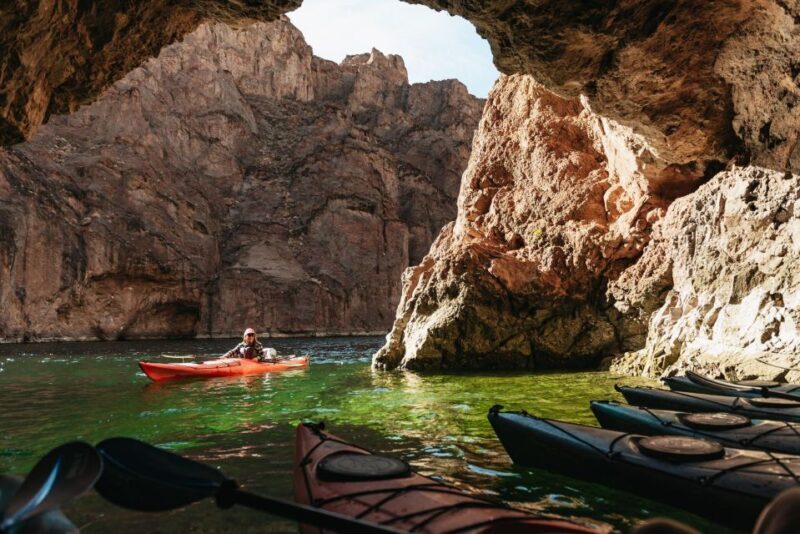 From Las Vegas: Emerald Cave Guided Kayaking Tour - Who Will Love This Tour?