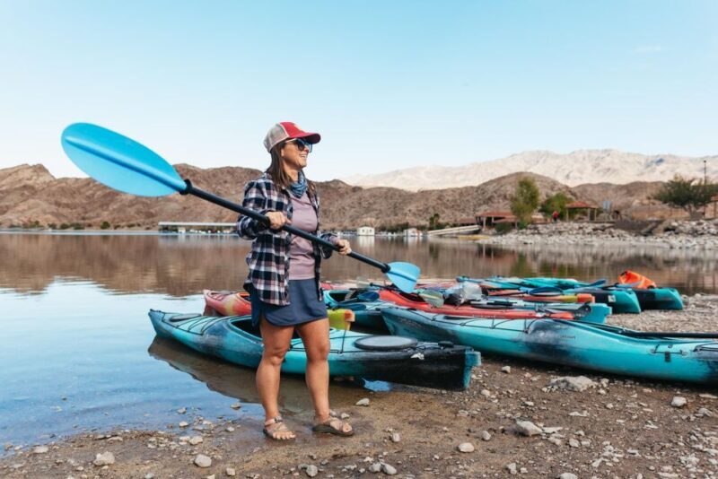 From Las Vegas: Emerald Cave Guided Kayaking Tour - The Sum Up