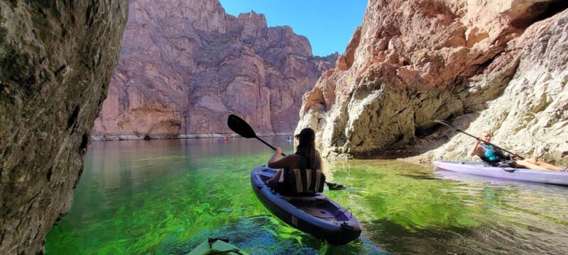 From Las Vegas: Emerald Cave Kayak Tour with Hotel Pickup - A Scenic Escape in the Black Canyon