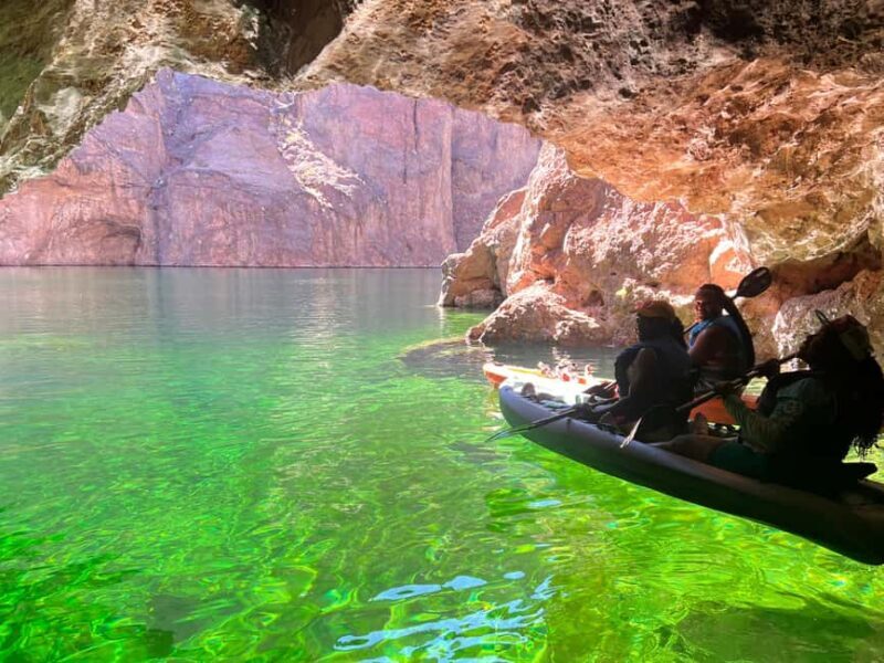 From Las Vegas: Emerald Cave Kayak Tour with Hotel Pickup - Wildlife and Natural Beauty