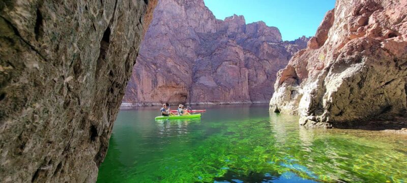 From Las Vegas: Emerald Cave Kayak Tour with Hotel Pickup - Food, Snacks, and Hydration