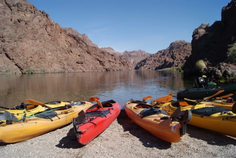 From Las Vegas: Emerald Cave Kayak Tour with Shuttle Pickup - An Authentic Arizona Adventure: Emerald Cave Kayak Tour from Las Vegas