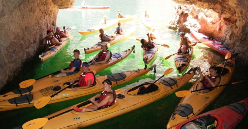 From Las Vegas: Emerald Cave Kayak Tour with Shuttle Pickup - The Emerald Cave and Its Magic