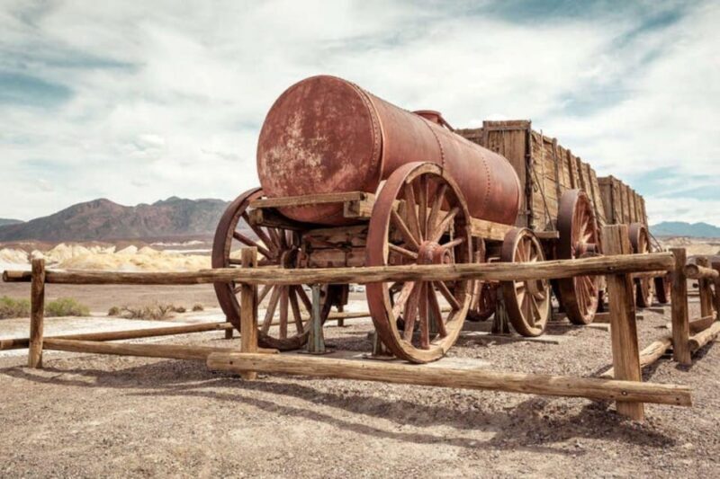 From Las Vegas: Full-Day Guided Tour of Death Valley - From Las Vegas: Full-Day Guided Tour of Death Valley