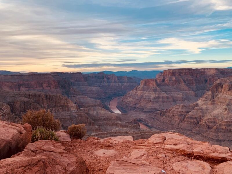 From Las Vegas: Grand Canyon Half-Day Sleep In Tour - Transportation and Group Size