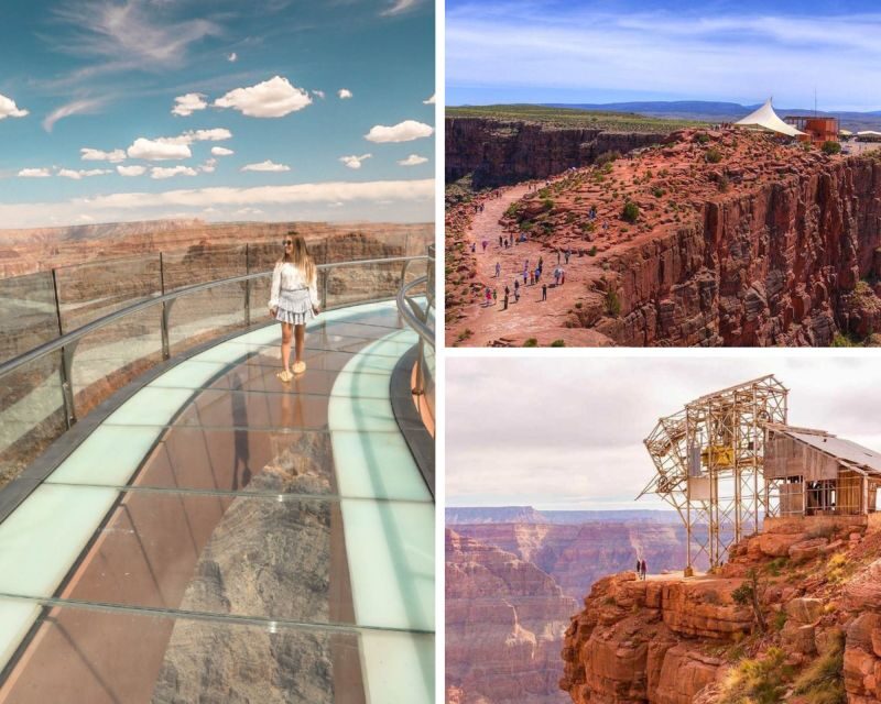 From Las Vegas: Grand Canyon, Hoover Dam, & Joshua Tree Tour - Grand Canyon West Rim: The Main Event