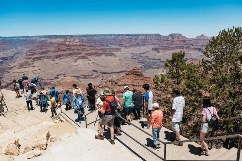 From Las Vegas: Grand Canyon National Park South Rim Tour - Key Points