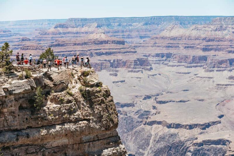 From Las Vegas: Grand Canyon National Park South Rim Tour - Pickup & Early Start