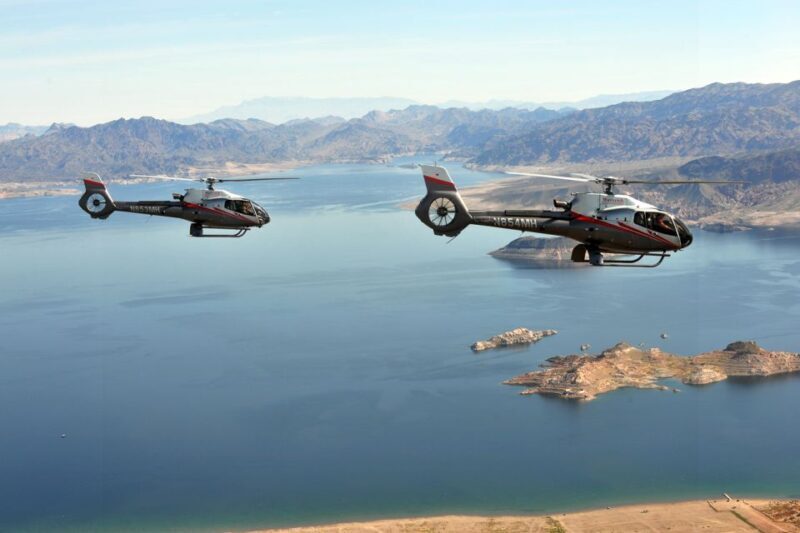 From Las Vegas: Grand Canyon Skywalk Express Helicopter Tour - An Incredible Aerial Journey with a Big Reward