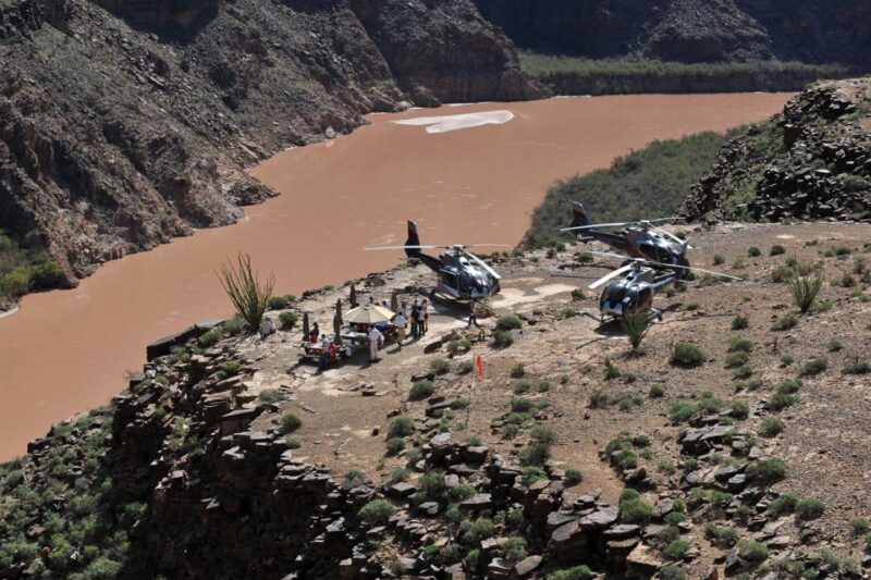 From Las Vegas: Grand Canyon Skywalk Express Helicopter Tour - What Makes This Tour Stand Out?