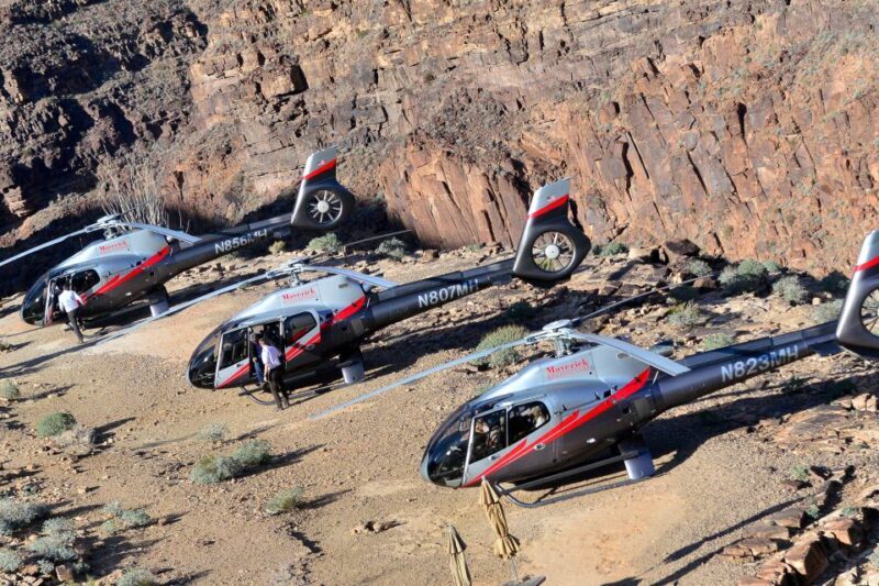 From Las Vegas: Grand Canyon Skywalk Express Helicopter Tour - The Experience from Review Highlights