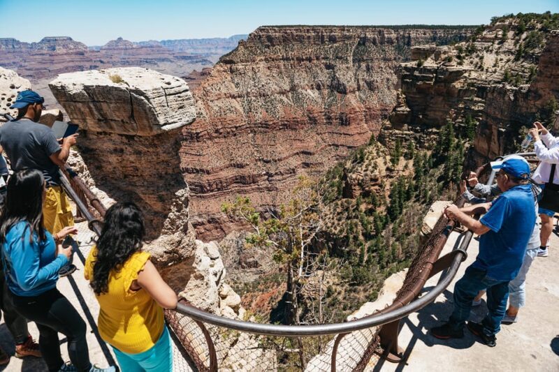 From Las Vegas: Grand Canyon South Rim Day Trip - What to Expect from the Tour Experience