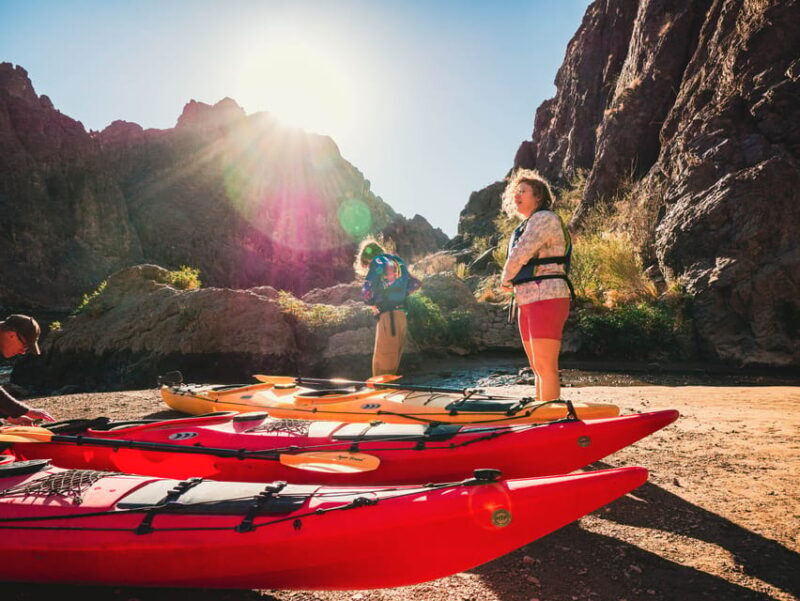 From Las Vegas: Guided Emerald Cave Kayak Tour - An In-Depth Look at the Guided Emerald Cave Kayak Tour