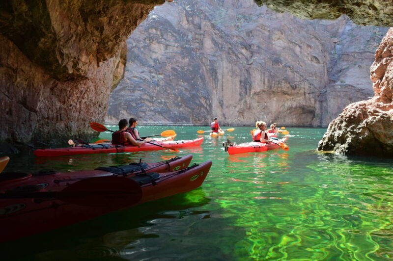 From Las Vegas: Guided Four Hour Emerald Cave Tour w/lunch - Comparing this Tour to Similar Experiences
