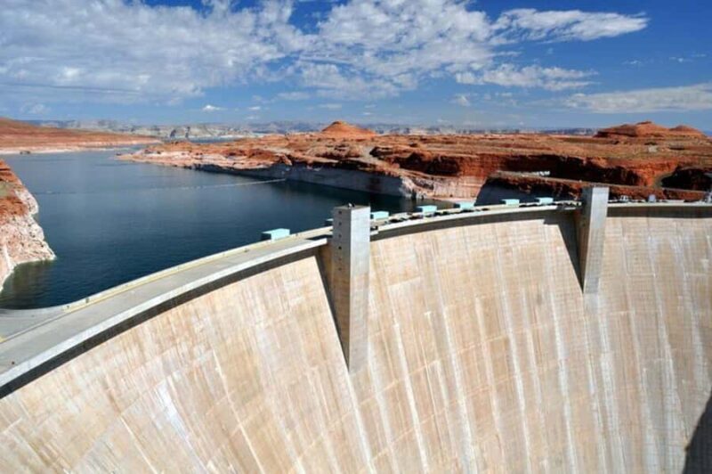 From Las Vegas: Hoover Dam and Red Rock Small Group Tour - Hoover Dam: The Engineering Marvel
