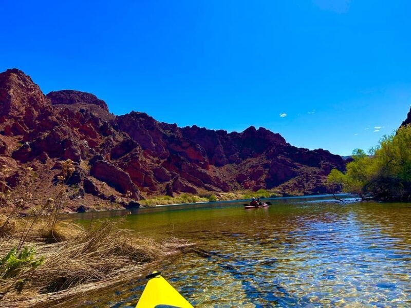 From Las Vegas: Hoover Dam Kayak Trip with 6 Hot Springs - An In-Depth Look at the Hoover Dam Kayak Trip