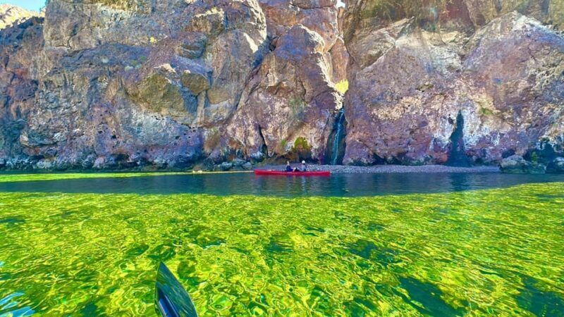 From Las Vegas: Hoover Dam Kayak Trip with 6 Hot Springs - The Attraction of the Kayak and Hot Springs Tour
